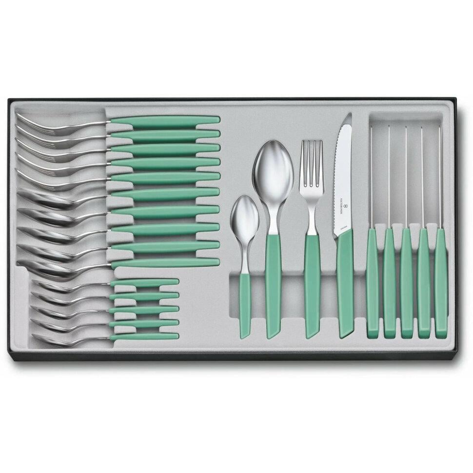ᐉ Набор кухонный Victorinox Swiss Modern Table Set (6 ножей tomato,6 ...