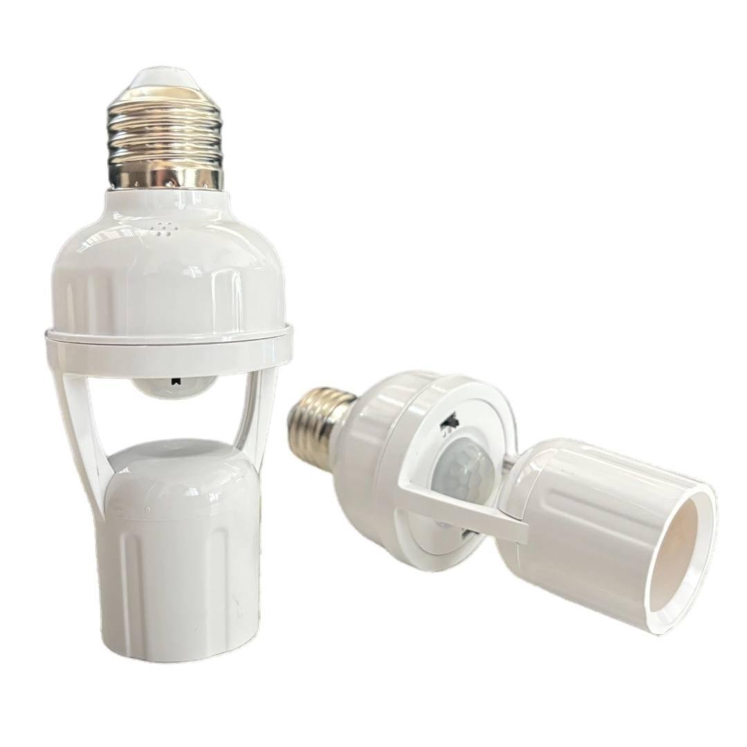 ᐉ Датчик движения Bodasan с цоколем E27 освещения с таймером в патрон (АС85) • Купить в Киеве ...