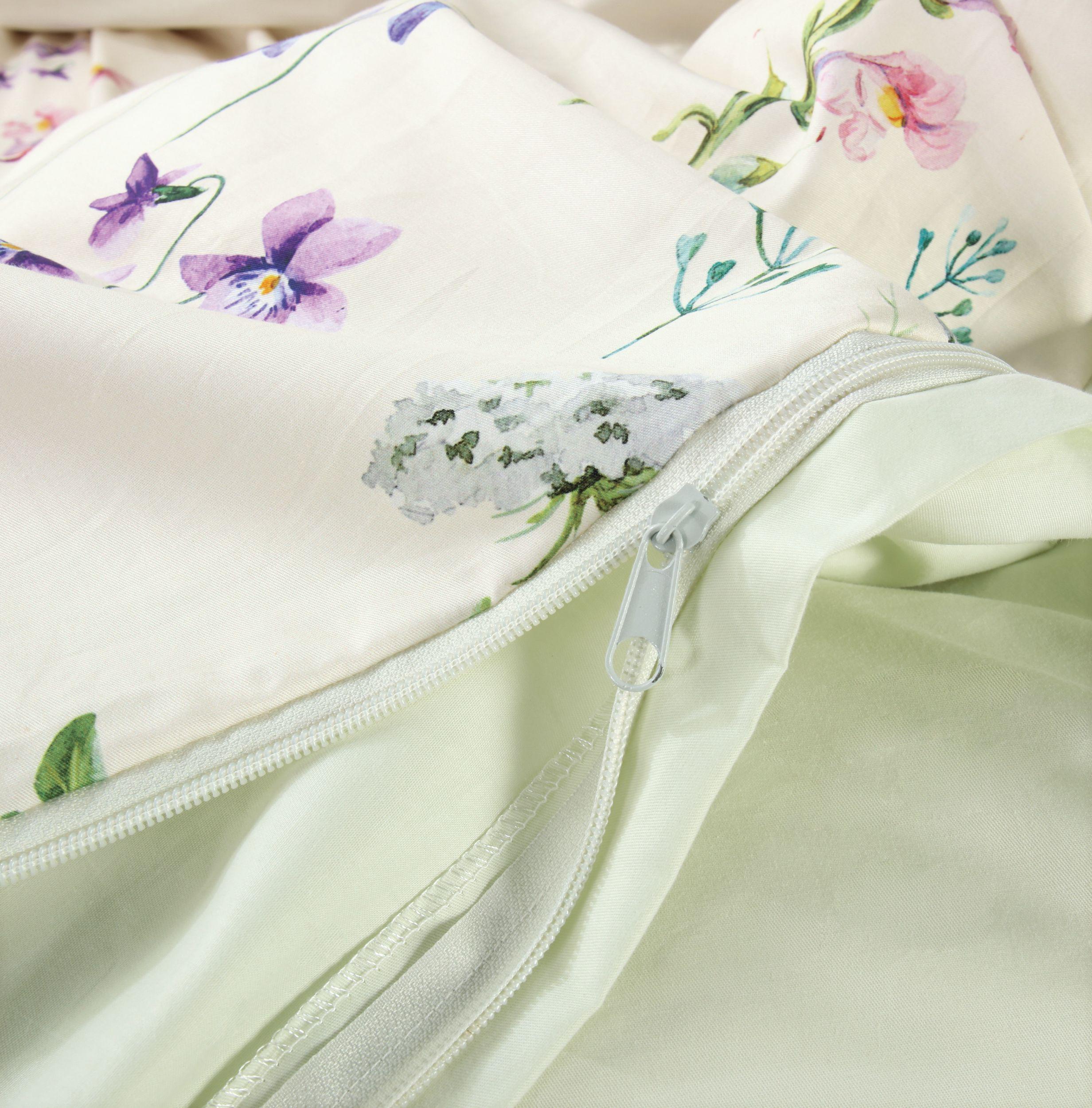 ᐉ Комплект постельного белья египетский хлопок (сатин) Белое утро ВС ...