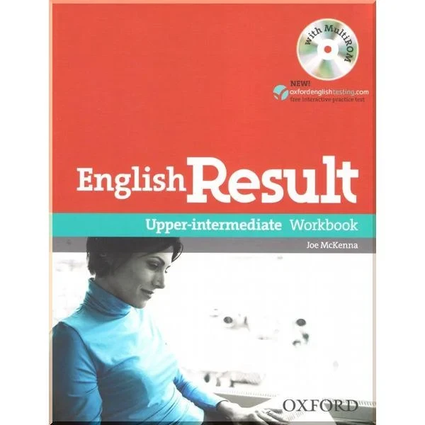 ᐉ Рабочая тетрадь English Result Upper-Intermediate Workbook with ...