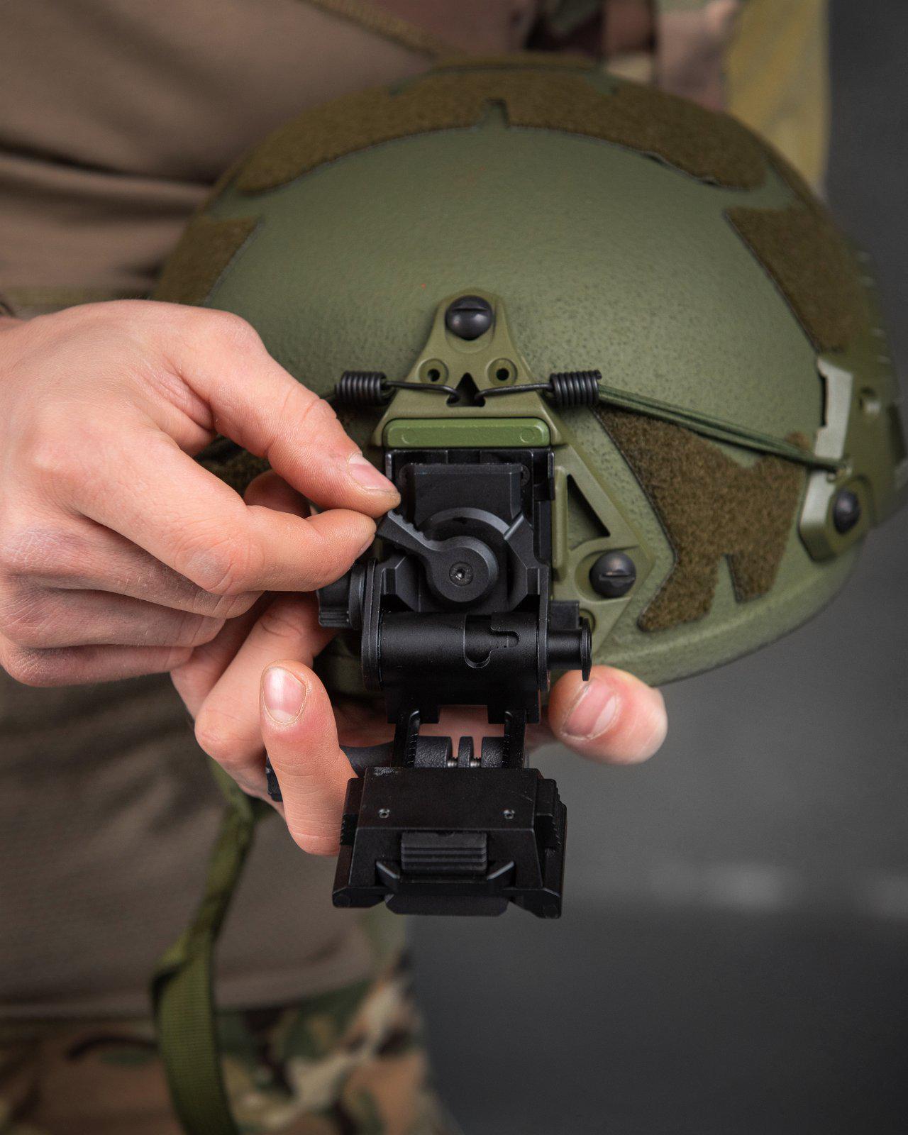 ᐉ Крепление на баллистический шлем под камеру NVG Mount Base с ...