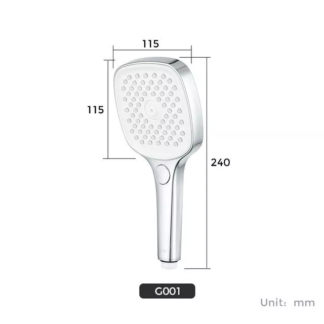 ᐉ Душ ручний Gappo G001 3 режими Білий/Хром • Краща ціна в Києві, Україні • Купити в Епіцентр