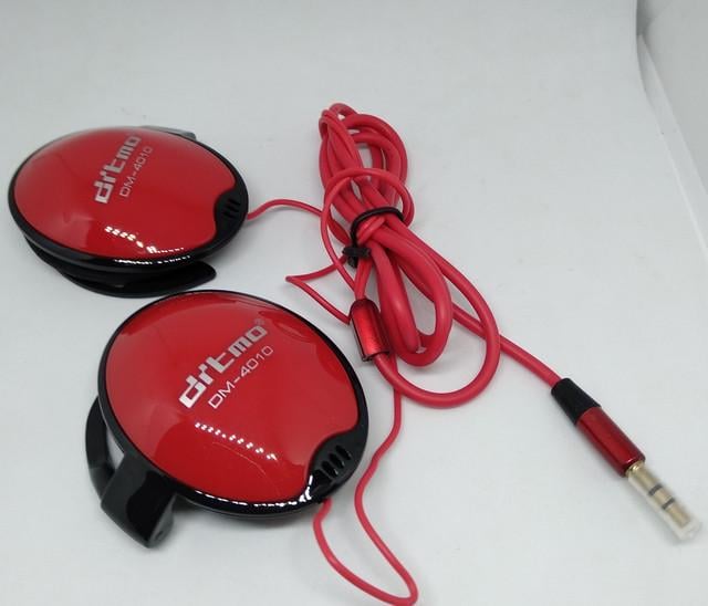 ᐉ Наушники с ушным крючком DITMO DM-4010 Red (000022862) • Купить в ...