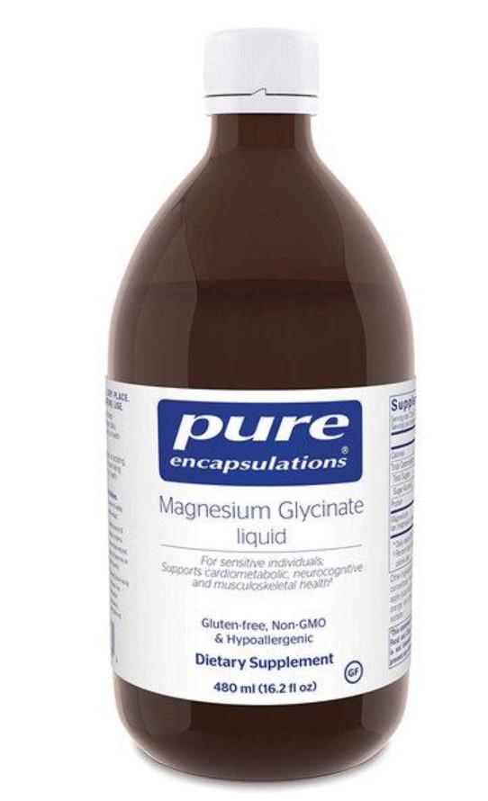 ᐉ Магній Pure Encapsulations Magnesium Glycinate 480 мл (PE-01733 ...