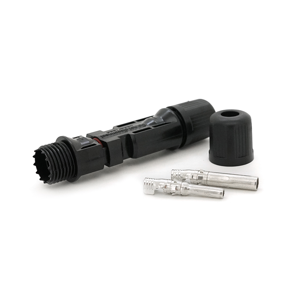 ᐉ Конектор MC4 сонячні системи Premium 1000V 30A IP67 Чорний (YUT_V10035) • Краща ціна в Києві ...