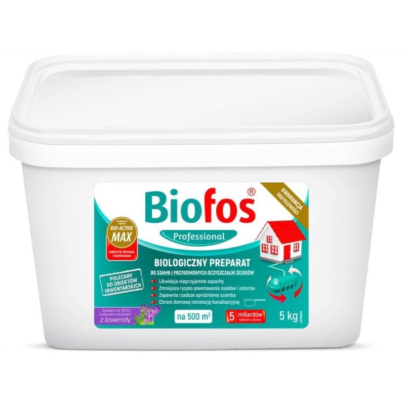 ᐉ Средство для септиков и очистных сооружений Biofos Professional с ...