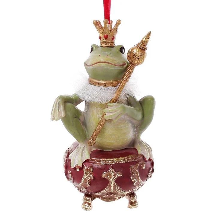 ᐉ Подвесной декор BonaDi Царевна Лягушка с посохом (838-154)