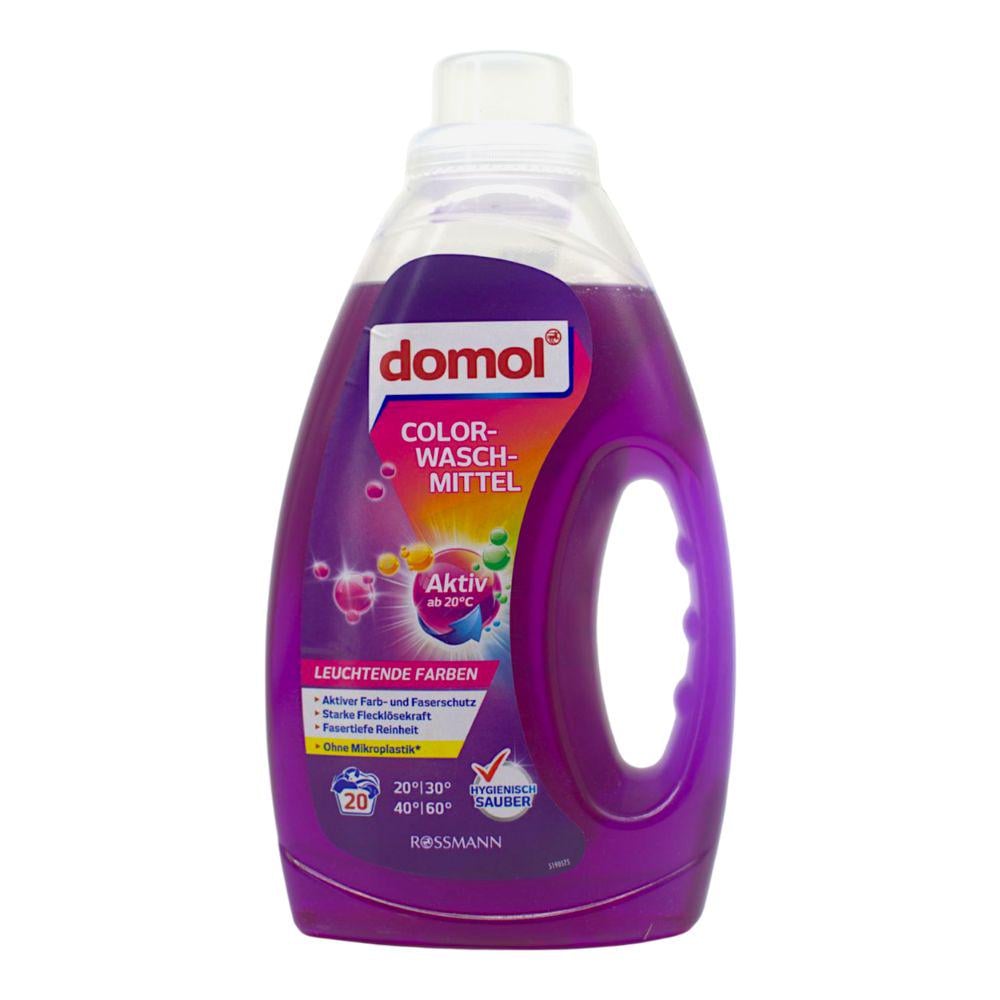 ᐉ Гель Domol для стирки цветных вещей 20 стирок 1,1 л (НФ-00005990 ...