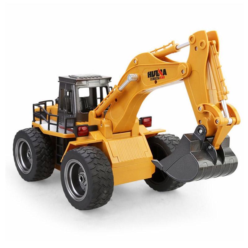 ᐉ Экскаватор Hulna 1530 металлический на радиоуправлении (A1530)