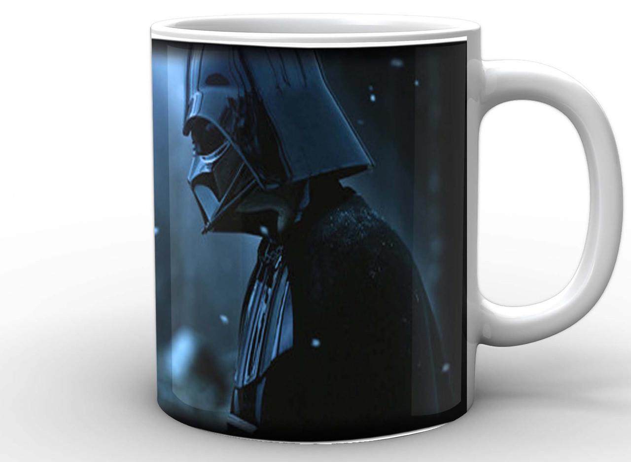 ᐉ Чашка Gee! Звёздные войны Star Wars Дарт Вейдер Белый SW.002.71