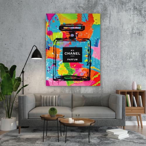 ᐉ Картина Chanel No 5 60x80 см (P0431) • Купить в Киеве, Украине • Лучшая цена в Эпицентр