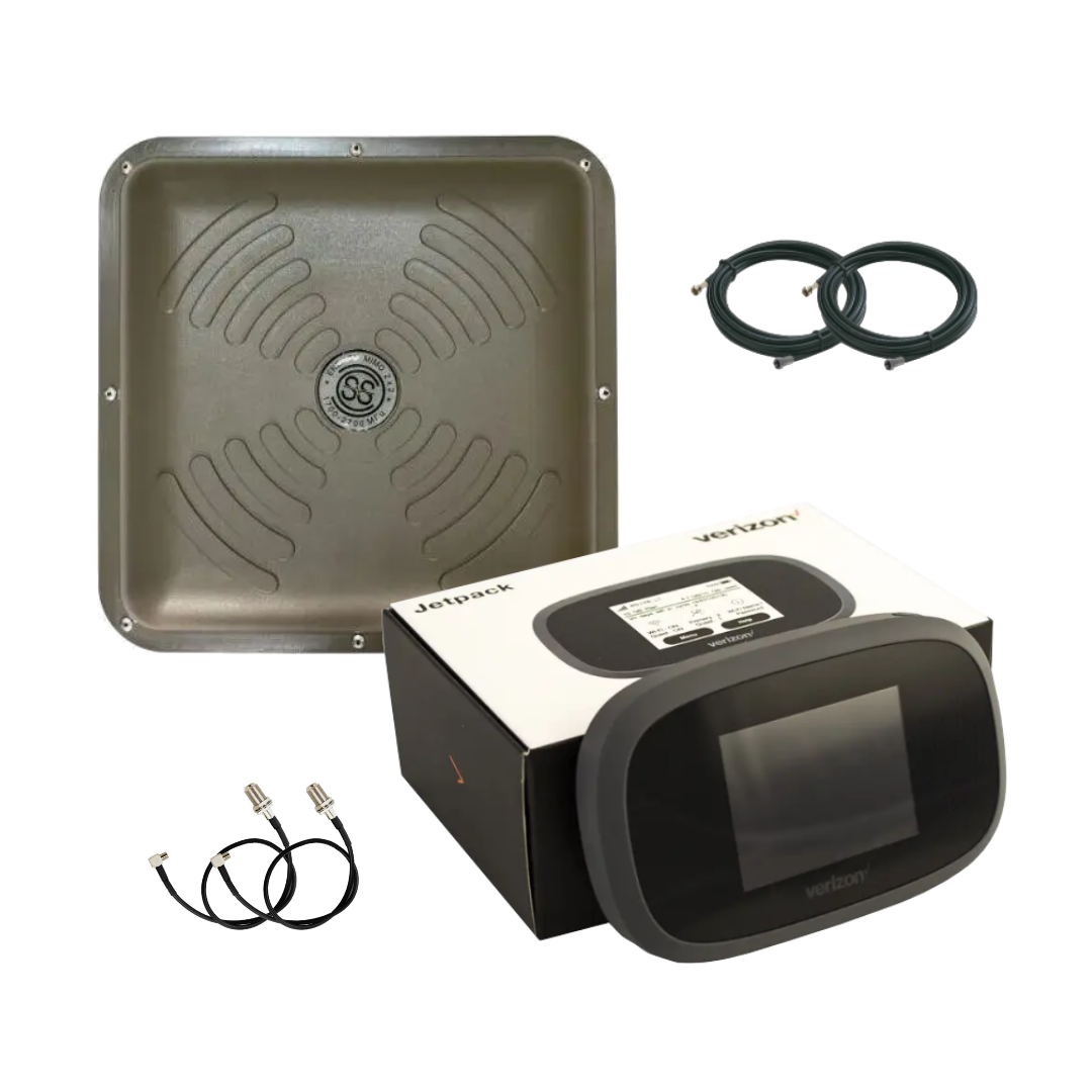 ᐉ 4G-роутер Novatel Wireless MiFi 8800L BOX и антенна Energy MIMO 2x15 ...