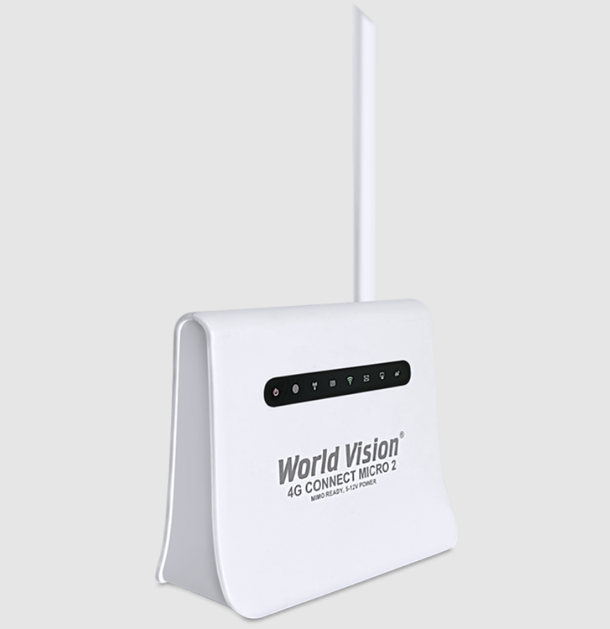 ᐉ Wi-Fi роутер World Vision 4G Connect micro 2 для підключення до ...