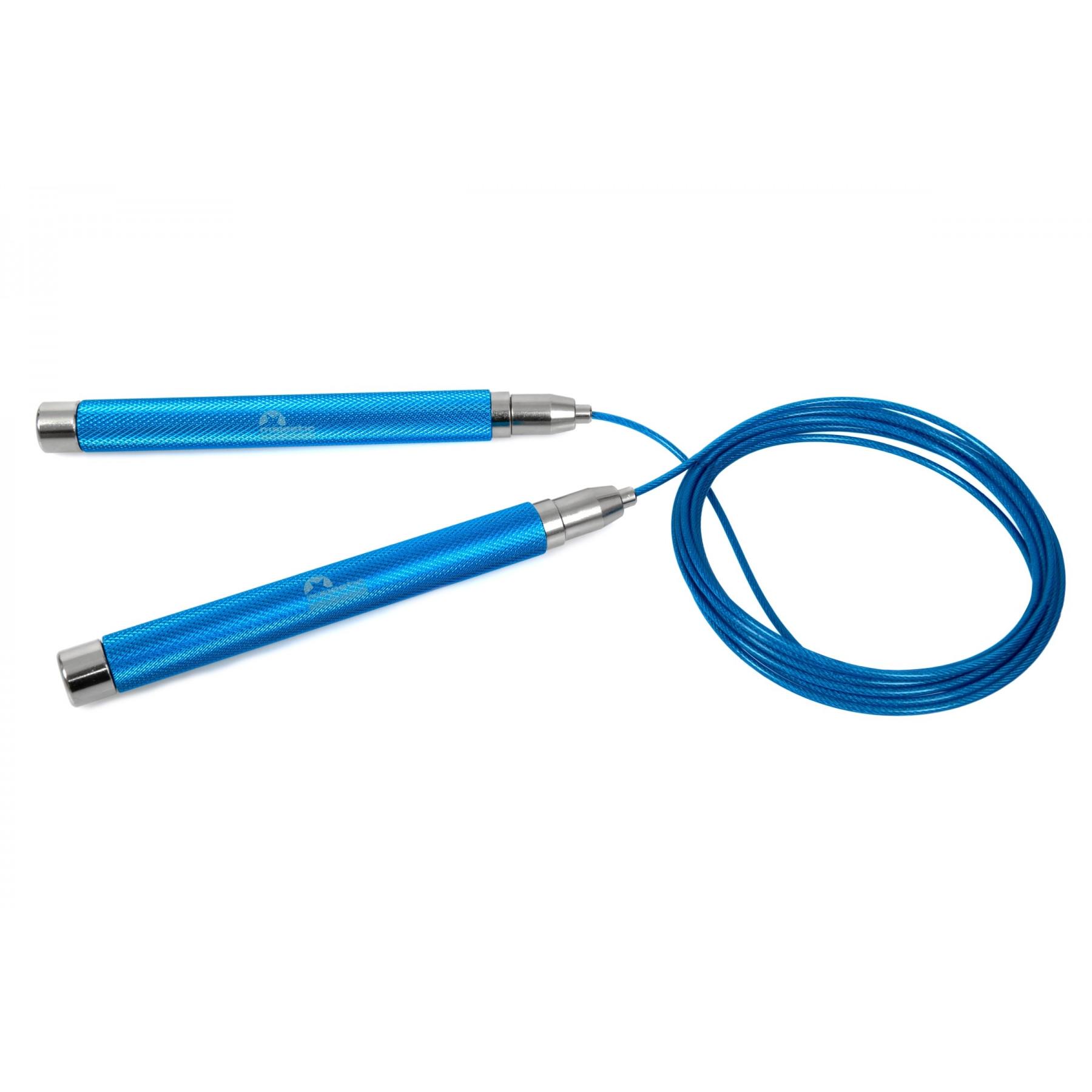 ᐉ Скакалка швидкісна Majestic Self-Locking Speed Rope для кросфіту ...