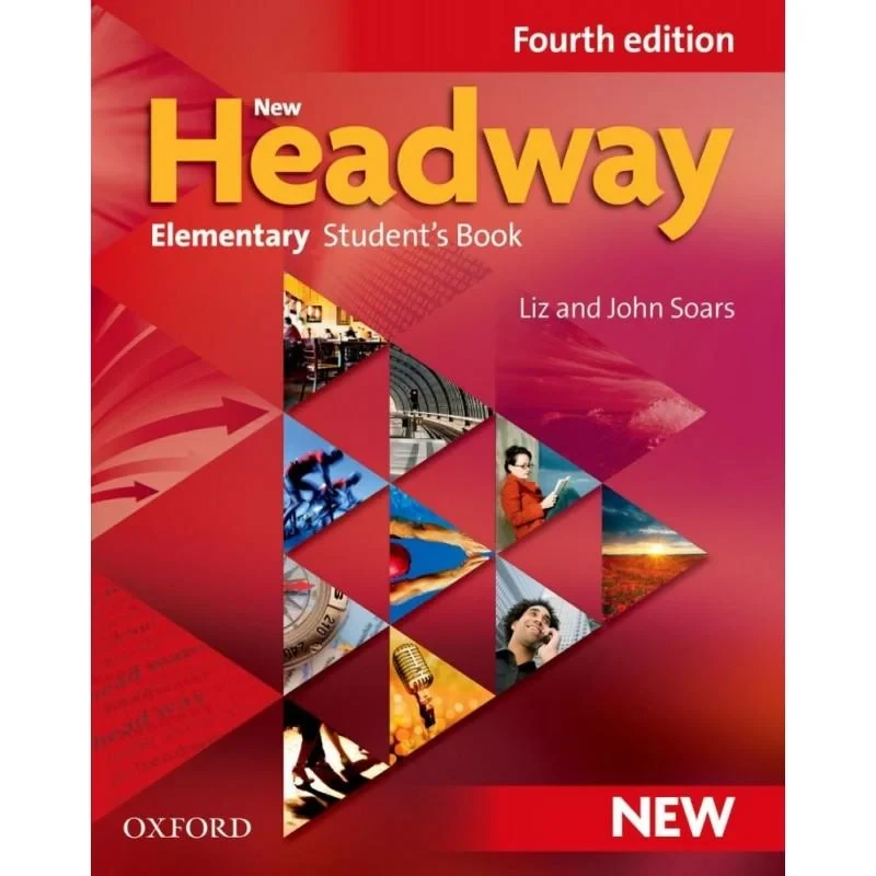 ᐉ Підручник New Headway Fourth Edition Elementary Student's Book ...