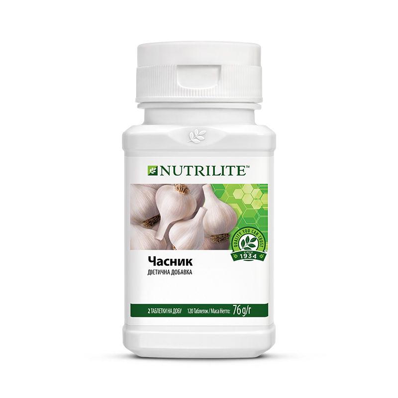 ᐉ Чеснок Амвей Nutrilite 120 табл.