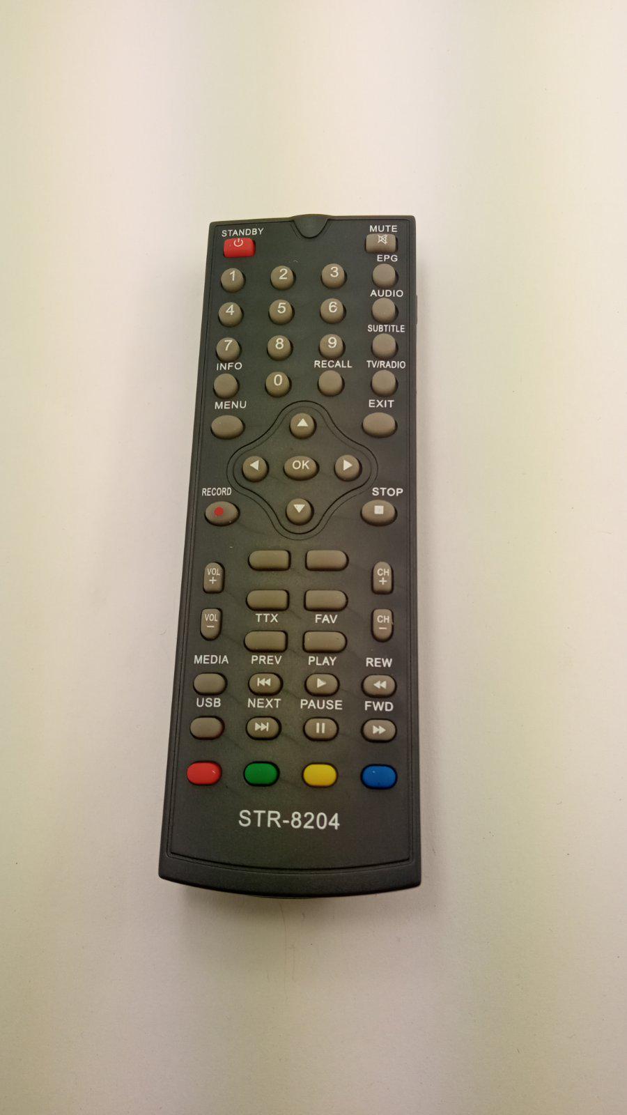 ᐉ Пульт для STRONG SRT-8204 DVB T2