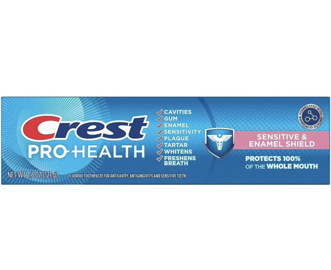 ᐉ Зубная паста Crest Pro Health Sensitive and Enamel Shield Toothpaste ...