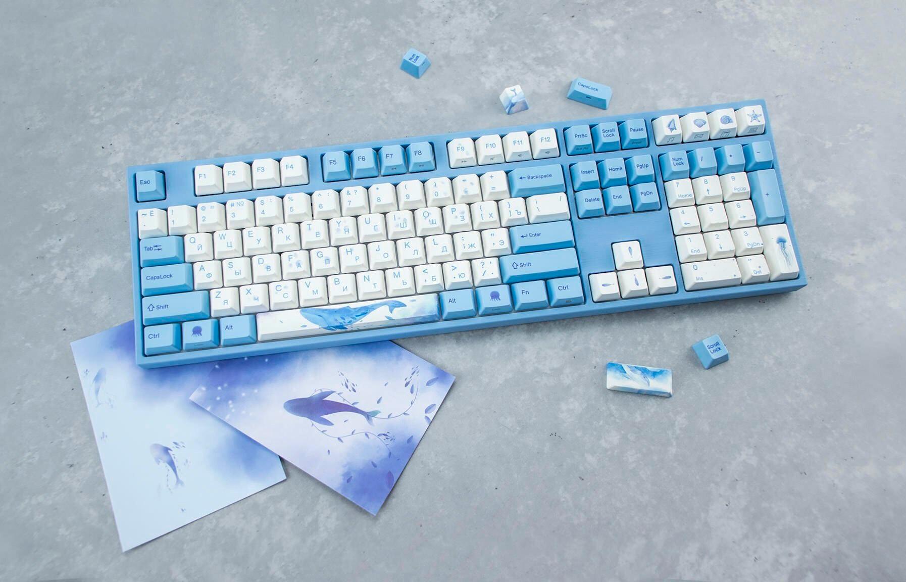 ᐉ Клавиатура Varmilo VEA108 Sea Melody Cherry Mx Brown Multicolor ...