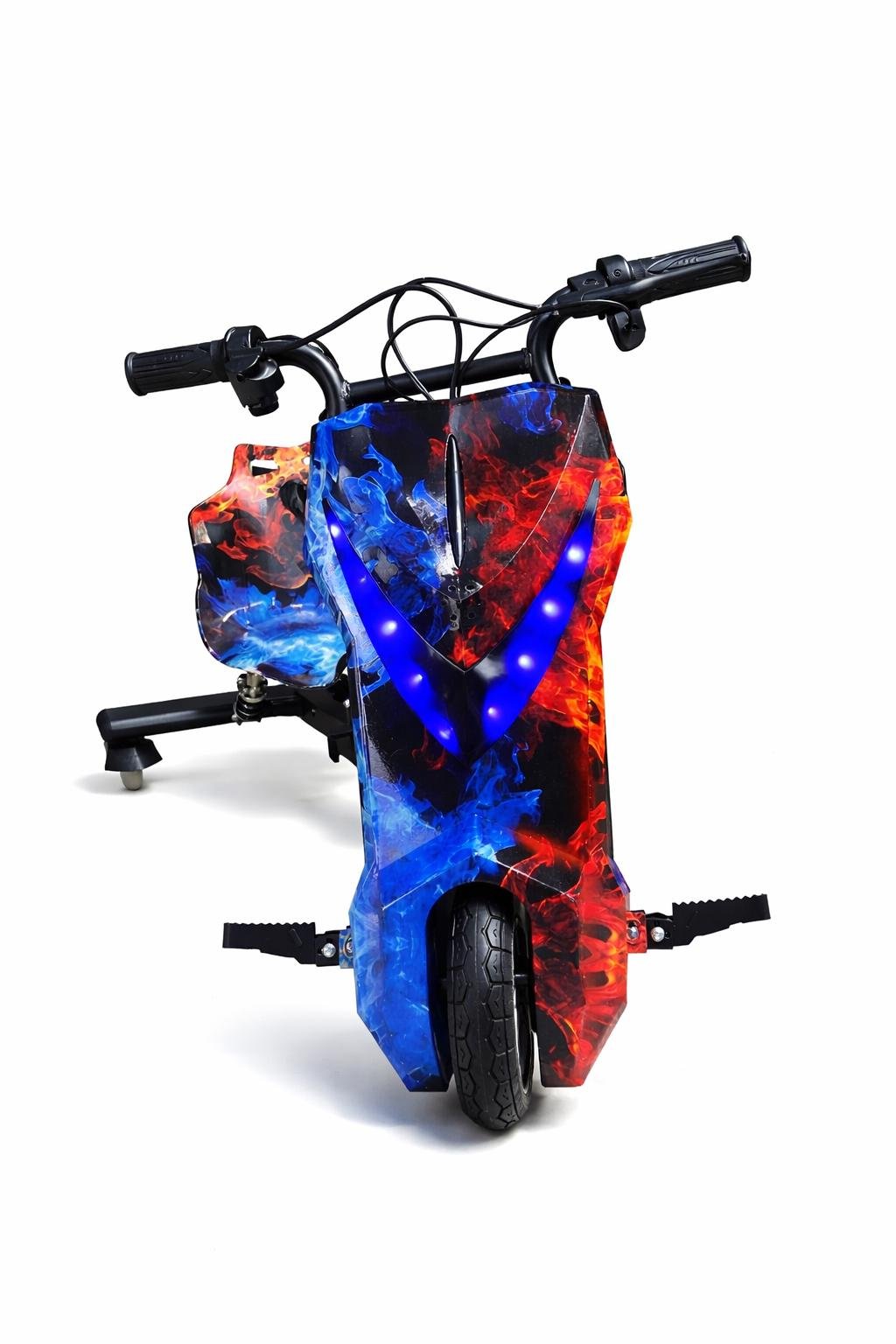 ᐉ Дрифт-карт Windtech Crazy Bug 500W Огненный лед (ДК-10) • Купить в ...