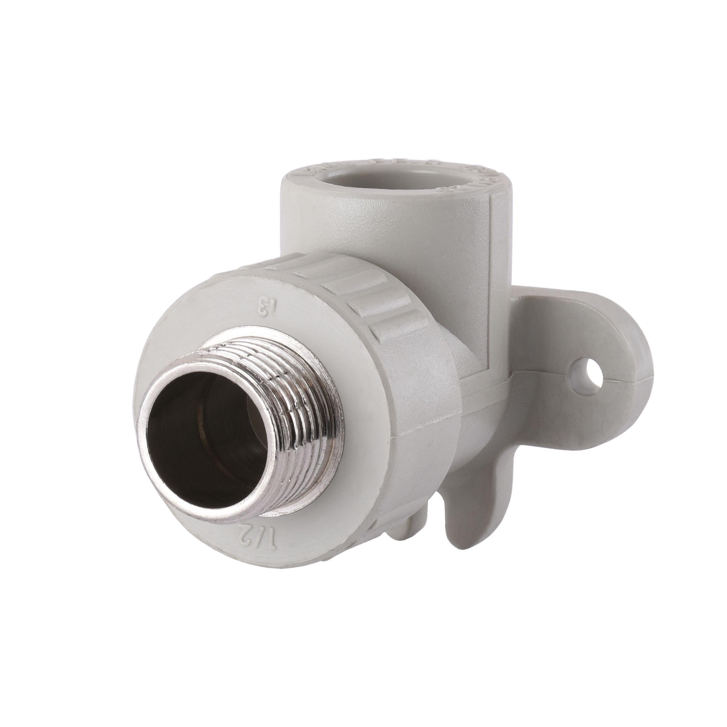 ᐉ Угол 90 настенный наружный KALDE PPR 20х1/2 18019 (000016691)