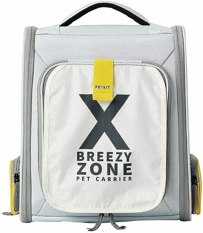 ᐉ Рюкзак-переноска PETKIT Breezy xZone Pet Carrier P7703-G Grey ...
