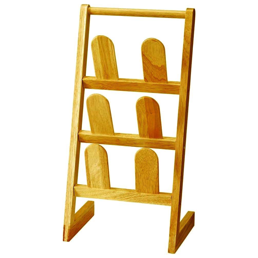 ᐉ Тапочниця з дерева Шанзі 3 Каррі (ТПЧ-304203) • Краща ціна в Києві ...