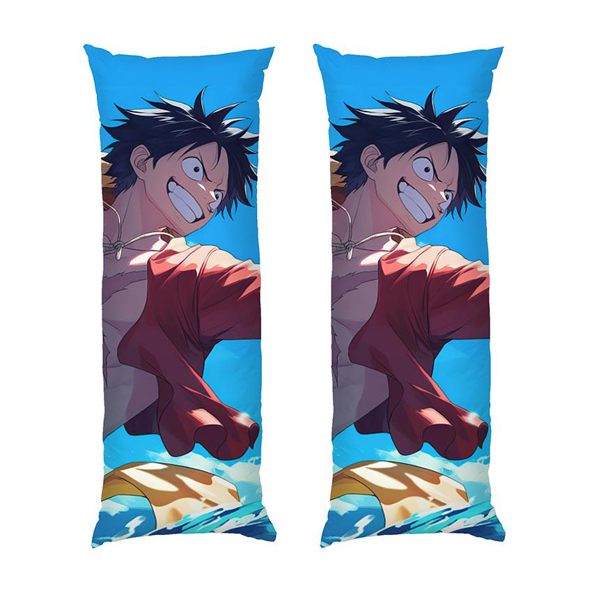 ᐉ Подушка дакимакура Bold Luffy One Piece габардин 140х45 см (113234-2 ...