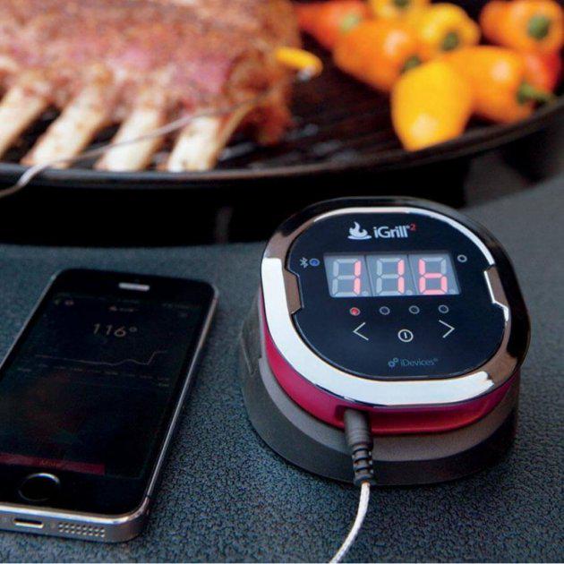 ᐉ Термометр Weber iGrill 2 для гриля Bluetooth (7221) • Купить в Киеве ...