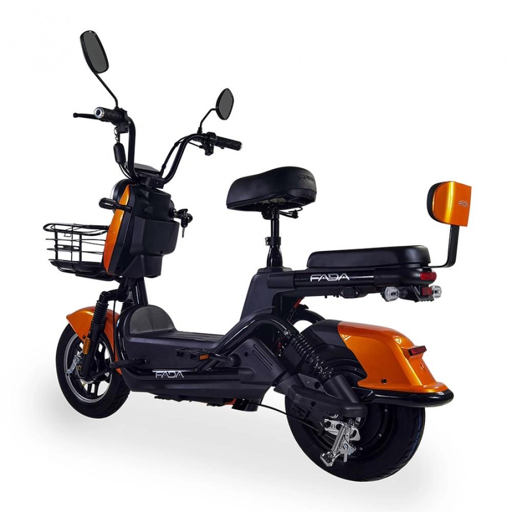 ᐉ Электровелосипед FADA RiTMO 2 500 W Оранжевый (1950690594) • Купить в ...