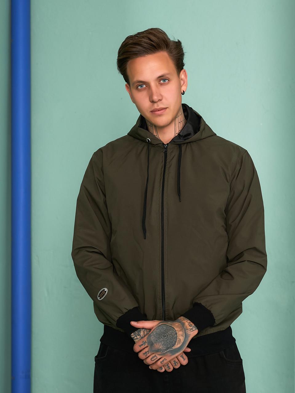 ᐉ Куртка чоловіча Tailer з плащової тканини з підкладкою р. 58 (1012 З 58) • Краща ціна в Києві ...