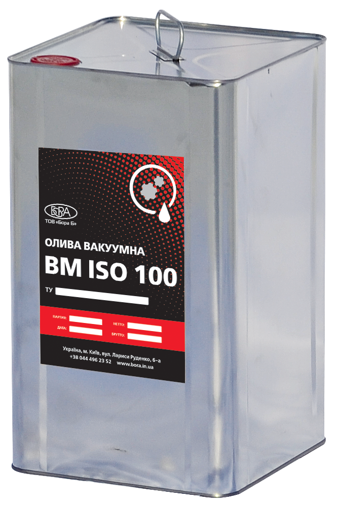 ᐉ Масло вакуумное БОРА Б ВМ ISO 100 5 л (17537806) • Купить в Киеве ...