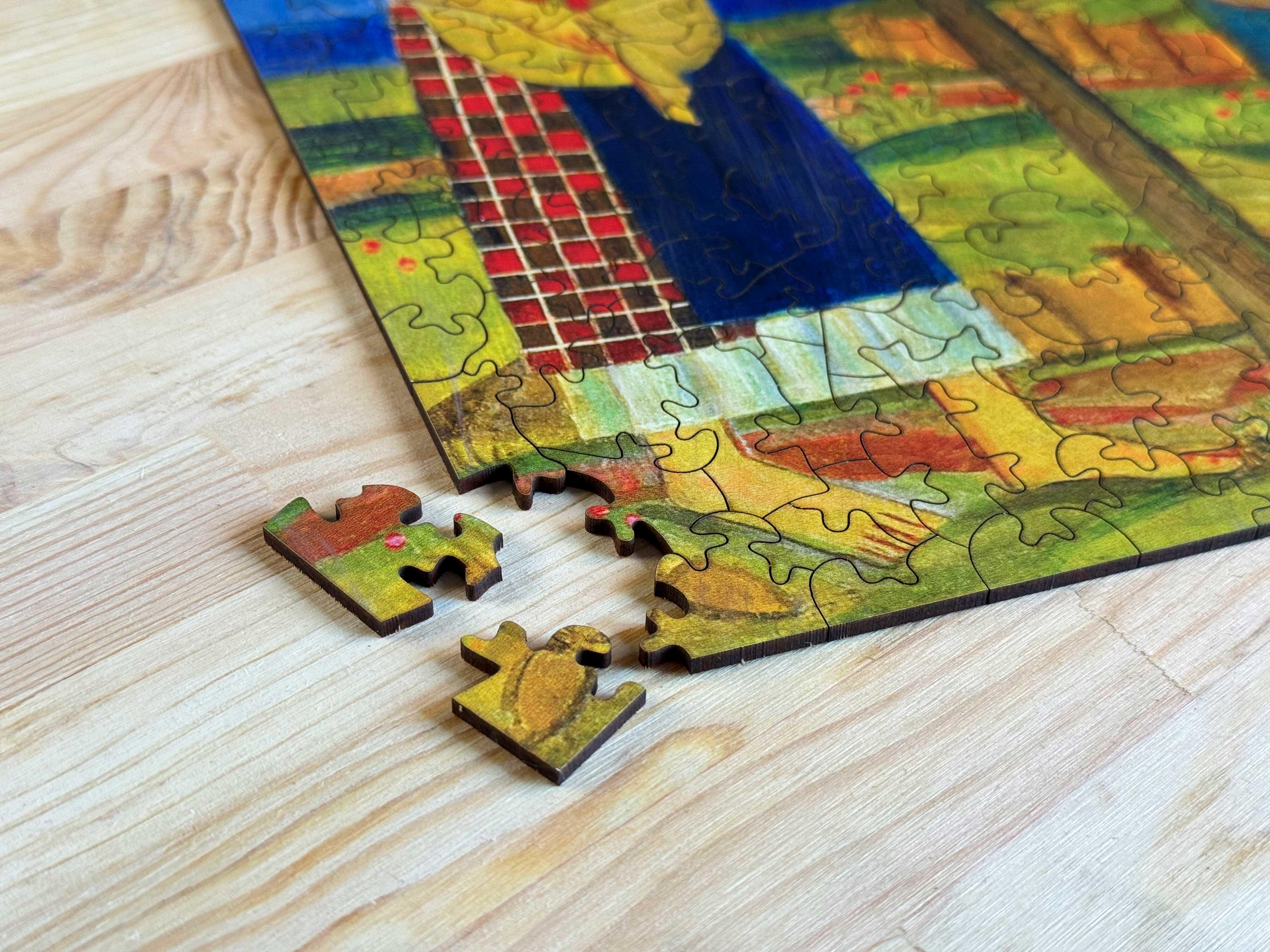 ᐉ Пазл дерев'яний Жінки біля Яблуні Тимко Бойчук 300 ел. (30821485 ...