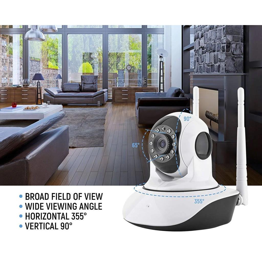 ᐉ Камера видеонаблюдения WiFi Smart Camera 360EyeS Белый • Купить в ...