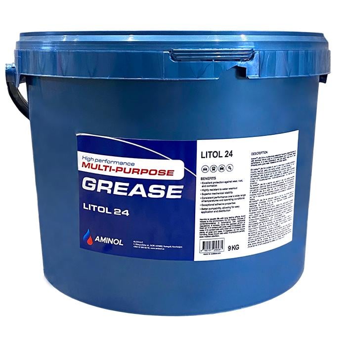 ᐉ Смазка Aminol Litol-24 9 кг (171296) • Купить в Киеве, Украине ...