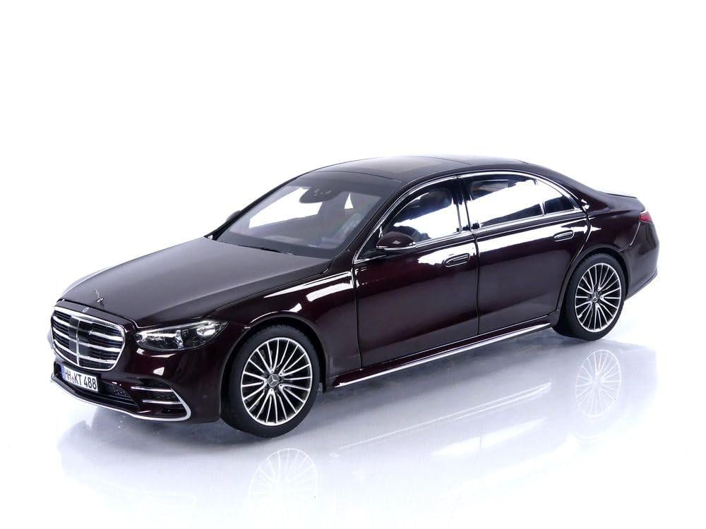 ᐉ Модель автомобіля Norev 1:18 Mercedes-Benz S-Class W223 2021 AMG Line ...