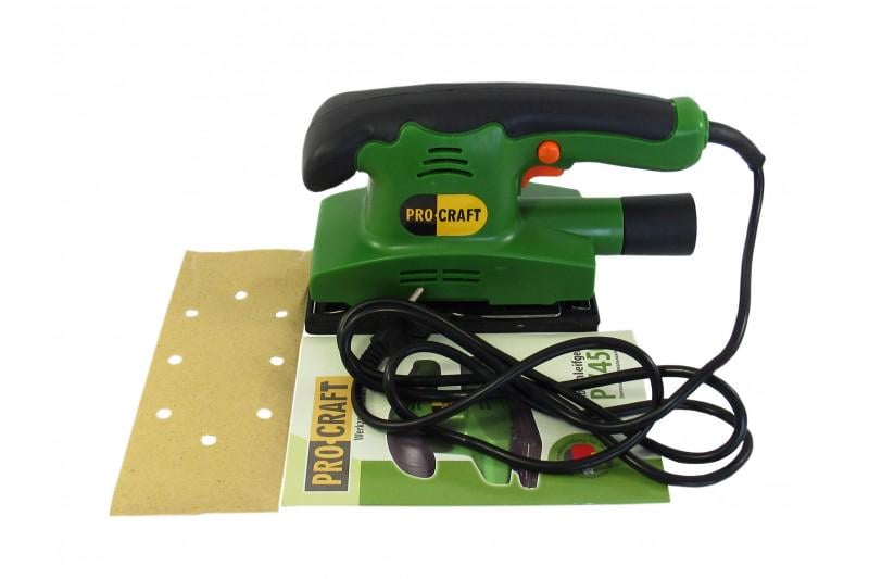 ᐉ Вібраційна шліфувальна машина Procraft PV450 • Краща ціна в Києві ...