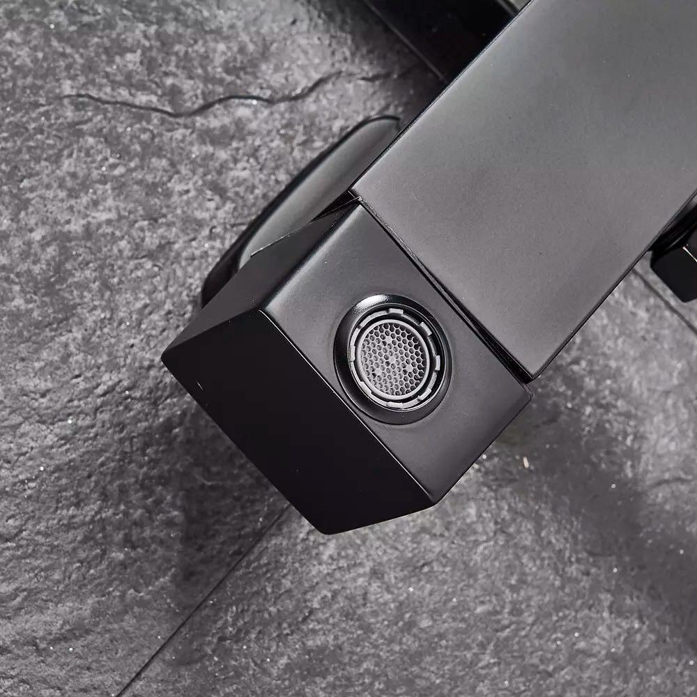 ᐉ Душевая колонна со смесителем Monsal Sentis Черный матовый (MSB01 ...