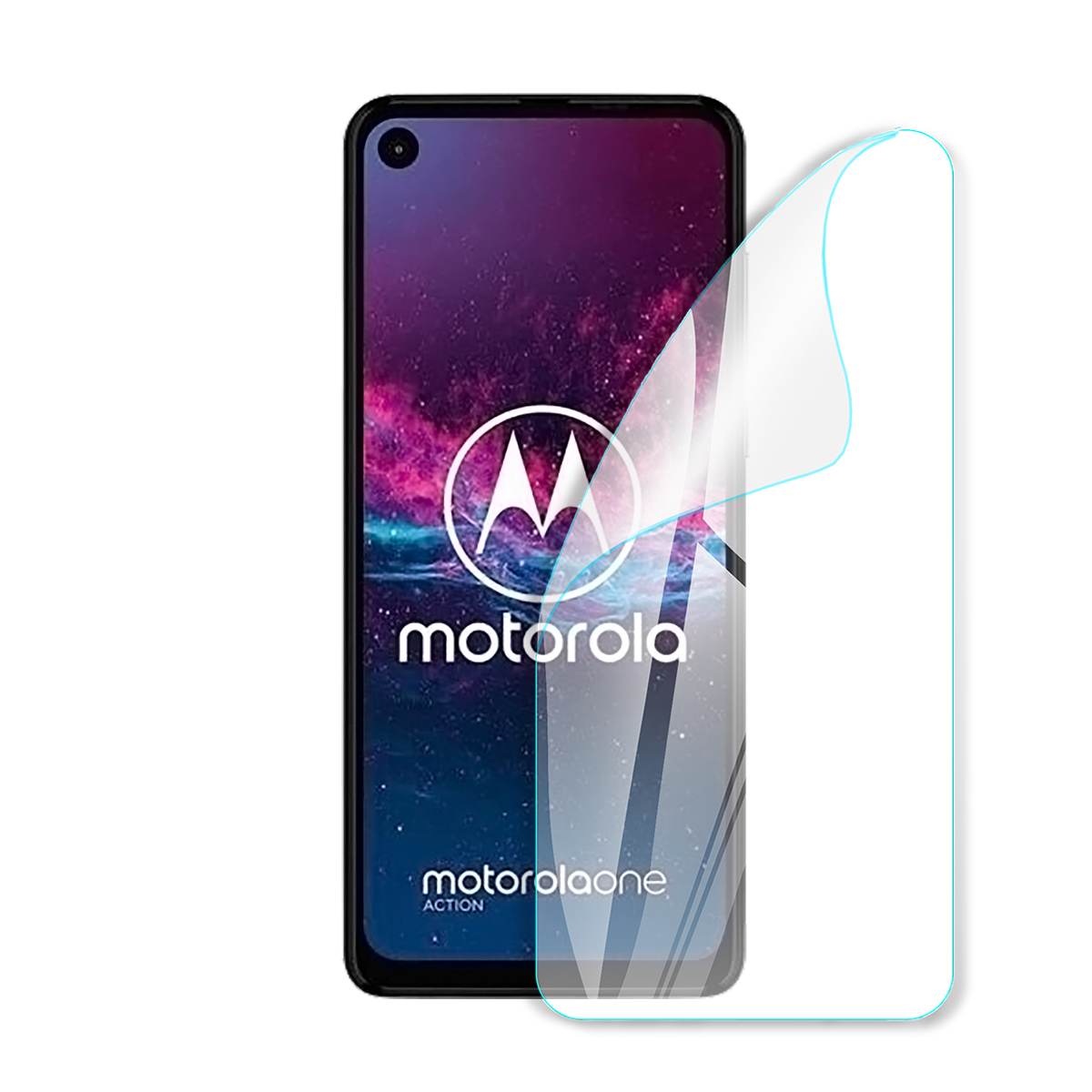 ᐉ Поліуретанова плівка для серії Heavy Armor Plus Motorola One Action • Краща ціна в Києві