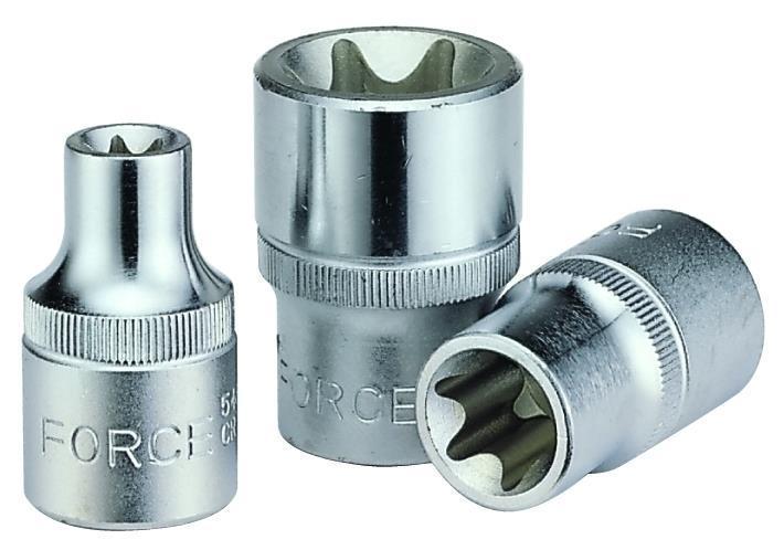 ᐉ Головка Force FOR 53616 TORX E16 3/8" • Краща ціна в Києві, Україні ...