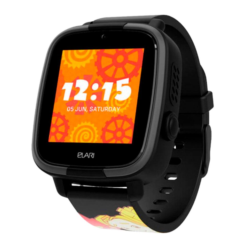Дитячий розумний годинник Elari FixiTime Fun Black ELFITL-BLK (69542 ...