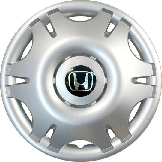 ᐉ Автомобильные колпаки SKS 305 R15 с логотипом Honda 4 шт. Серебристый ...