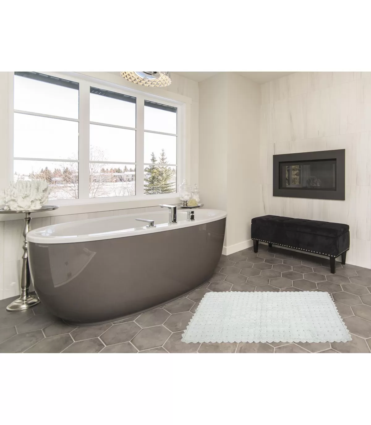 ᐉ Килимок Irya Garnet 65х105 см Ментоловий (29280) • Краща ціна в Києві ...