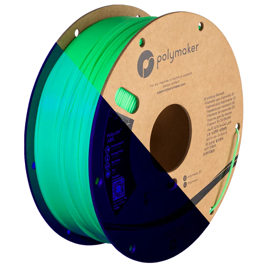 ᐉ Філамент для 3D-друку Polymaker PolyLite ABS Neon Green 1,75 мм 1 кг • Краща ціна в Києві ...