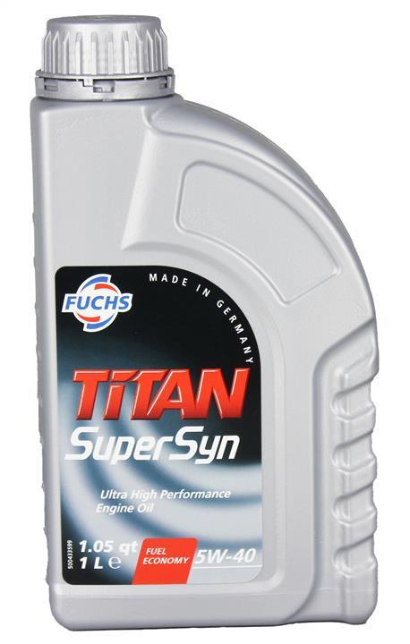 ᐉ Моторное масло Titan SuperSyn 5W-40 1 л (150)