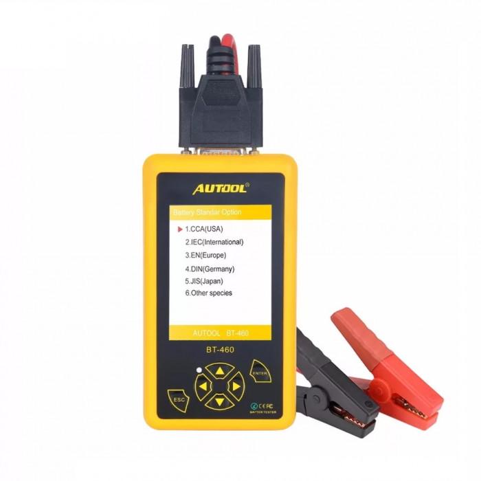 ᐉ Тестер АКБ для легковых и грузовых авто Autool BT460 12V/24V