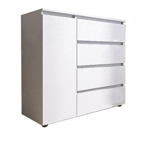 ᐉ Комод Everest КЛ 3 Лайт ЛДСП Німфея альба • Краща ціна в Києві Україні • Купити в Епіцентр