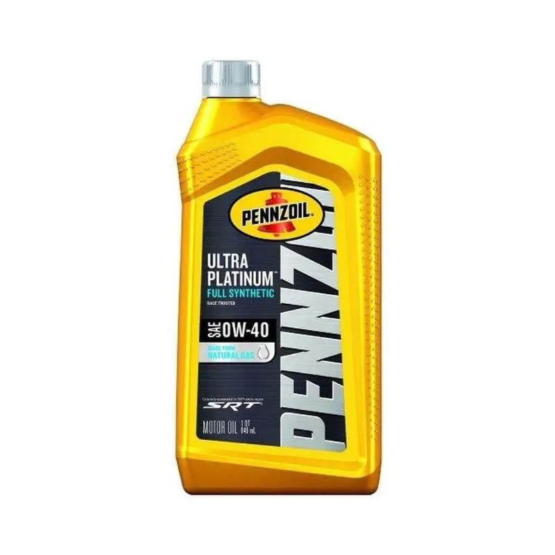 ᐉ Моторное масло Pennzoil Platinum Ultra 0W-40 0,946 л (550040856 ...