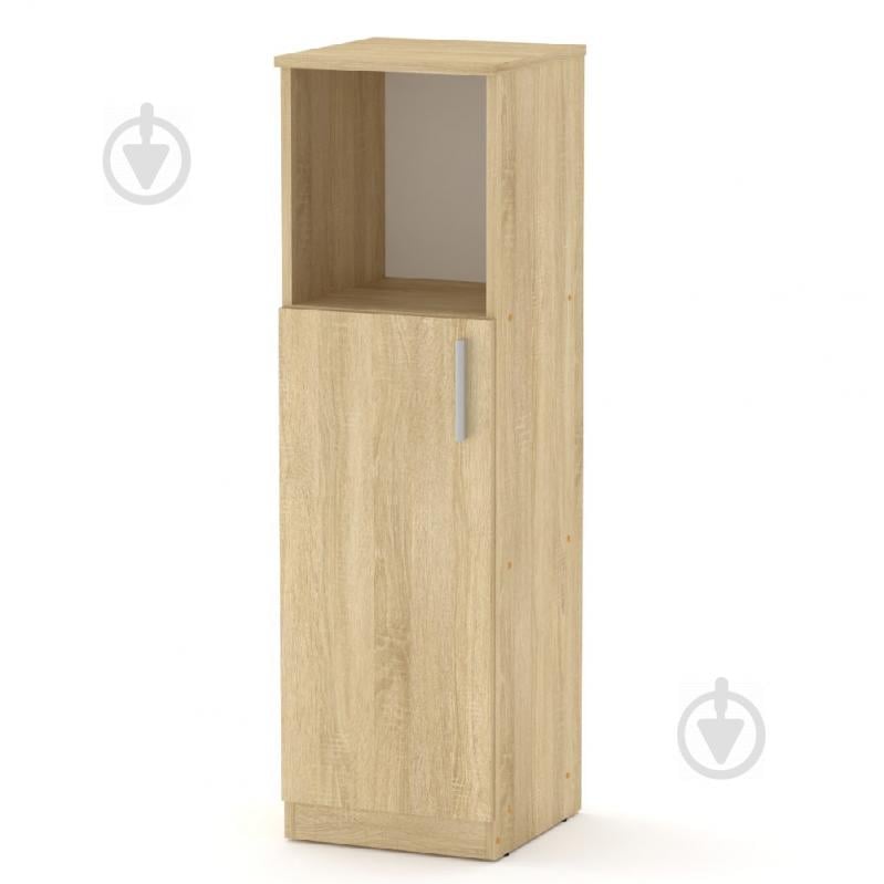 ᐉ Шафа книжкова Kompanit КШ 16 Дуб • Краща ціна в Києві Україні