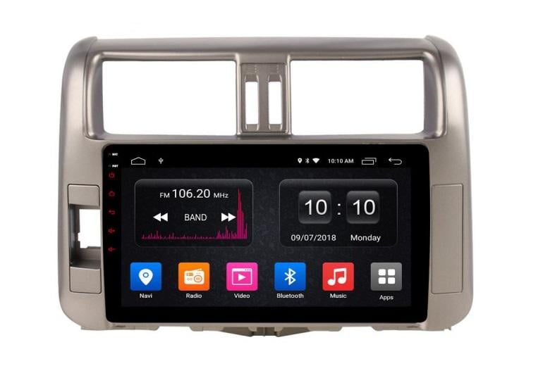 ᐉ Штатная магнитола Torssen Toyota Prado 150 2009-2013 F96128 4G Carplay